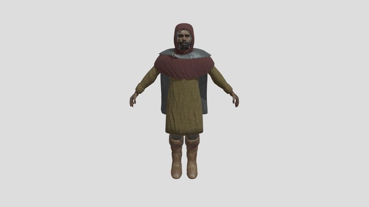 Peasant 3D models - Sketchfab