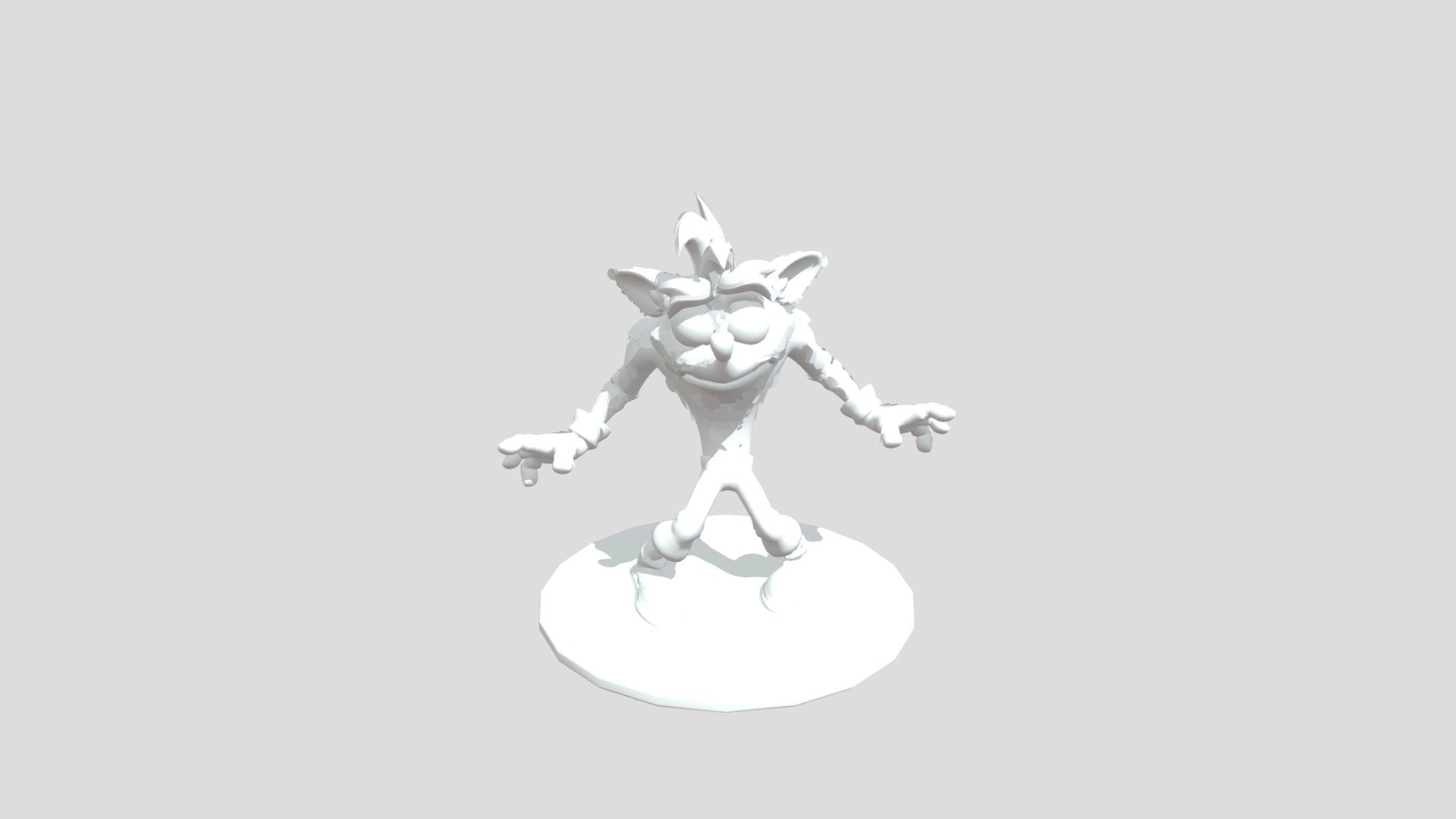 Crash Bandicoot - Download Free 3D model by SYLLA VFX (@SyllaVFX ...