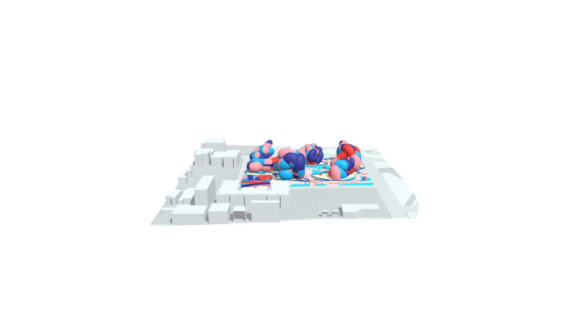 Scribble Site Model - Download Free 3D model by ddg (@ddg922) [cc036fd ...