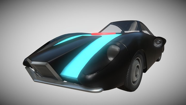 Pixar-cars 3D models - Sketchfab