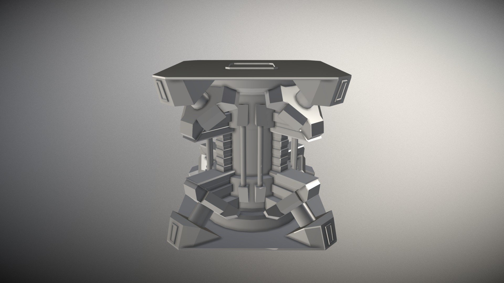 Thorium Reactor (Concept) - 3D model by Llama (@L3gendaryLlama ...