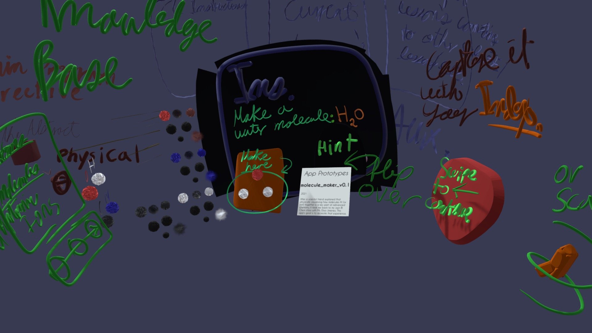 molecule_maker_v0.1 - Download Free 3D model by iturbe.obj [cc03898 ...