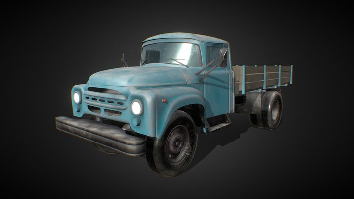 Zil-130 3D models - Sketchfab