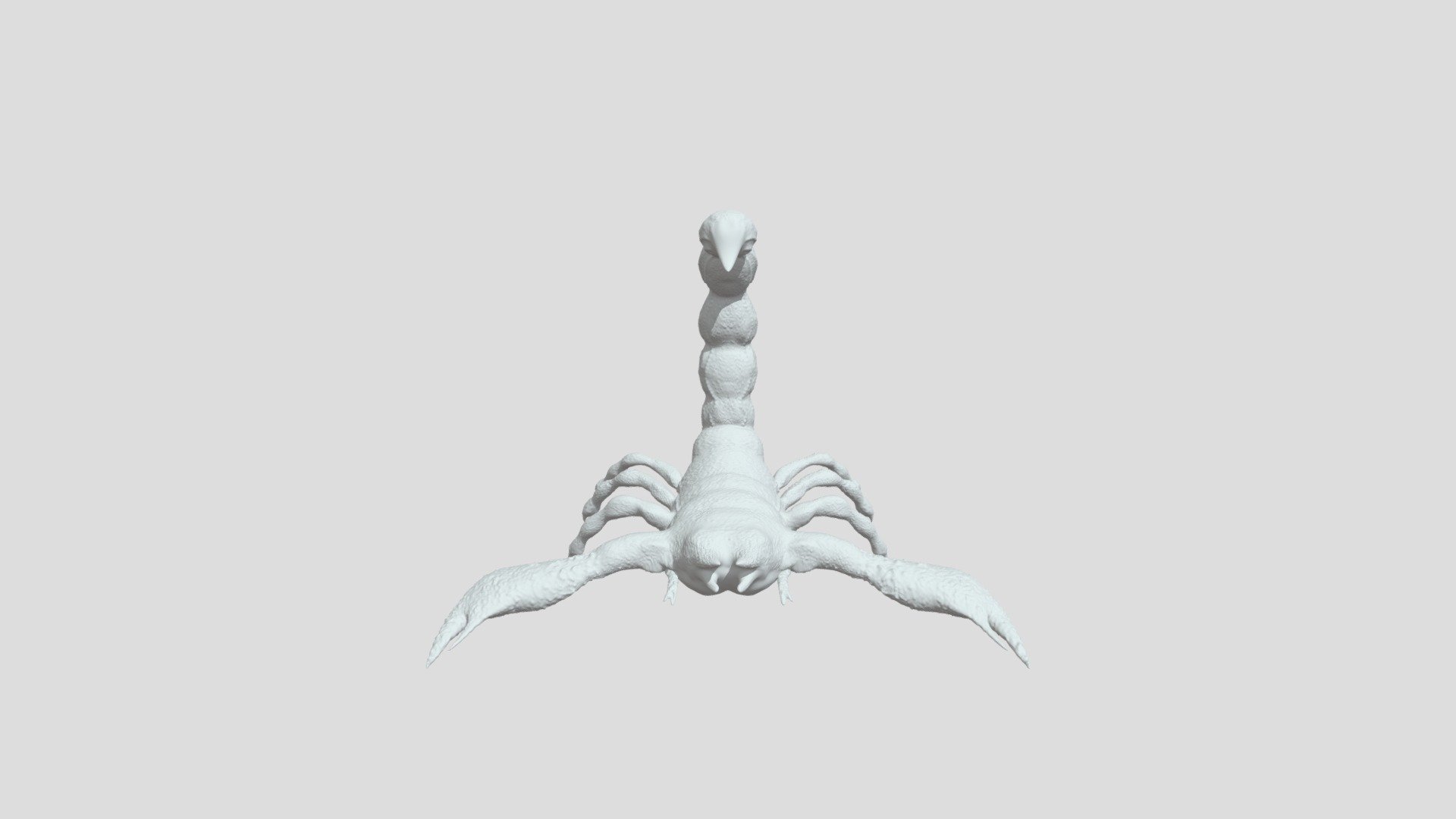 scorpion - 3D model by volis1990 [cc03fe3] - Sketchfab