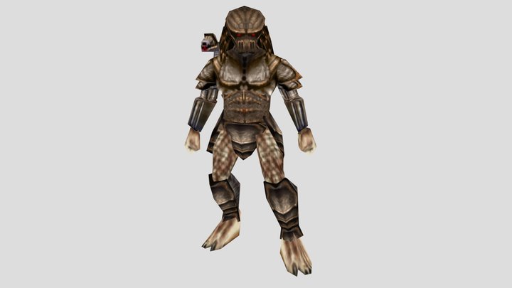 Yautja 3D models - Sketchfab