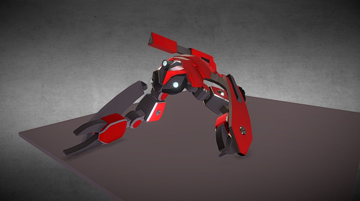 Stinger - 3D model by Raphael Vinicius (@raphaelvinicius) [cc04889 ...