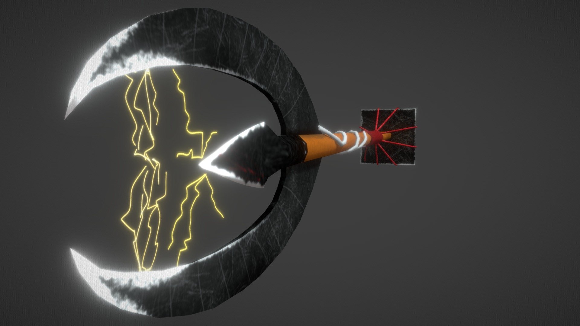 Game Art DAE WOW Weapon - 3D model by TobiasPottier [cc0492a] - Sketchfab