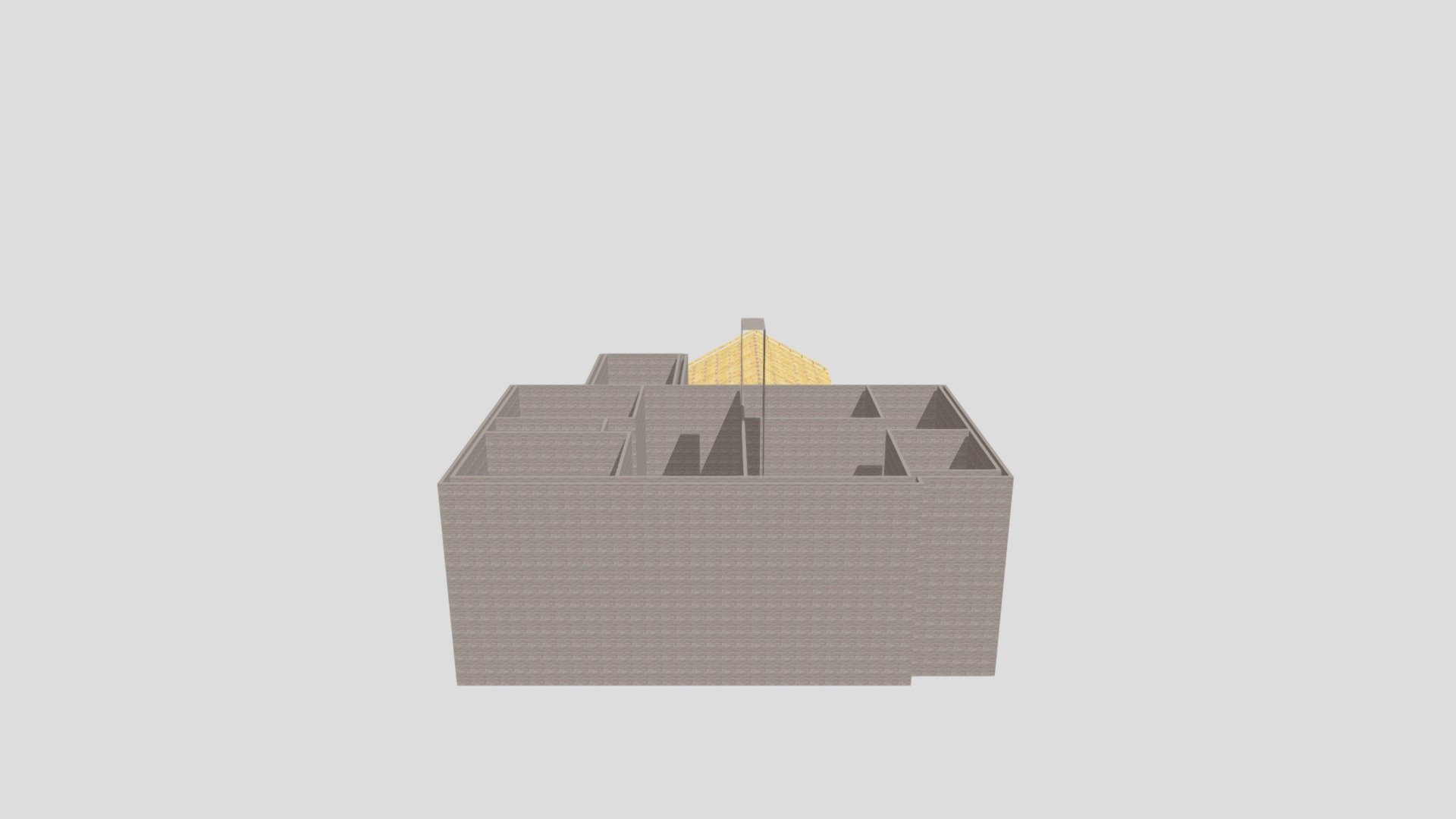 O' Reilly Lower Truss Roof REV B - Download Free 3D model by Dermf ...