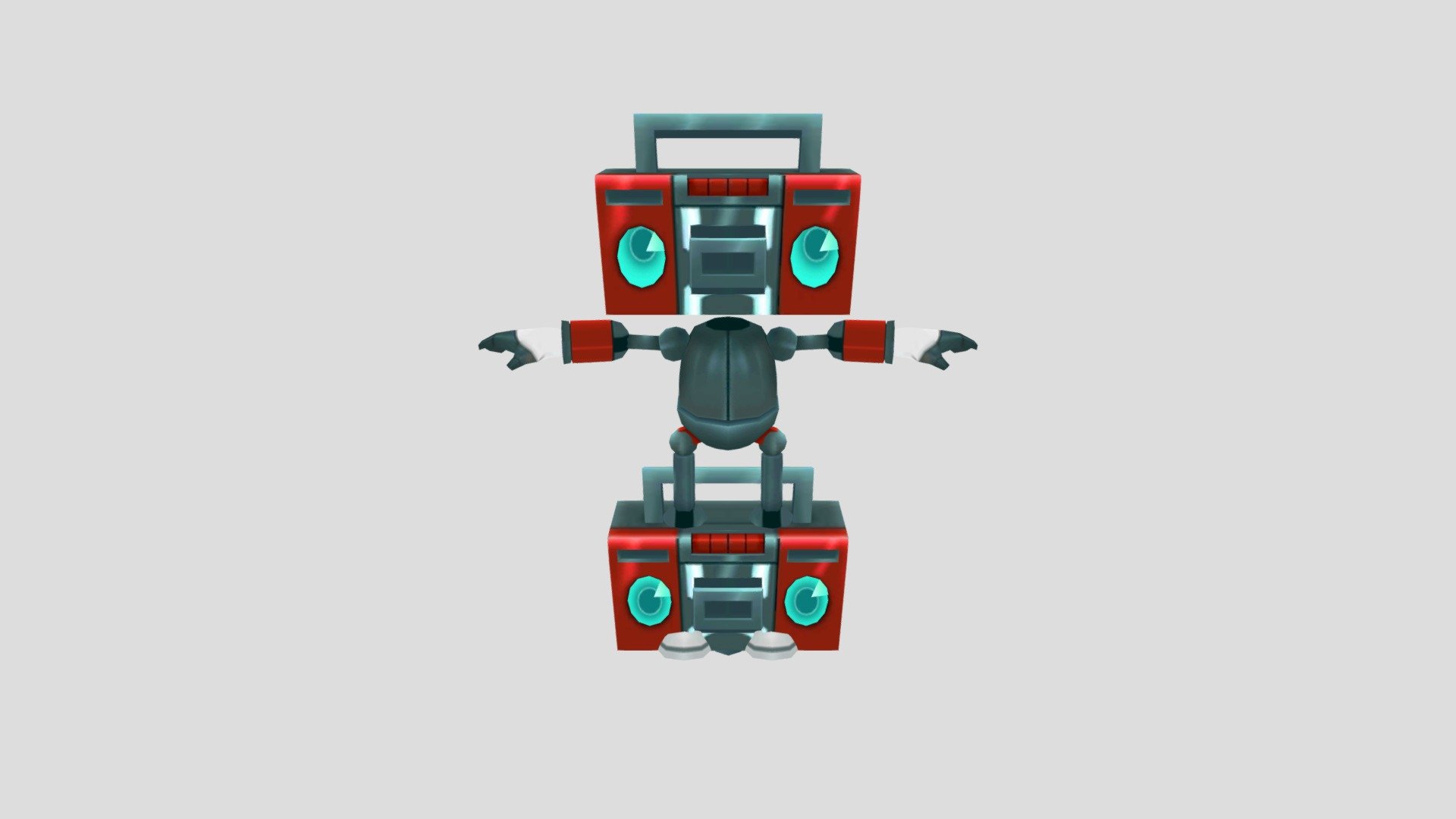 boombot - 3D model by monica.paola.rendon [cc04b2e] - Sketchfab