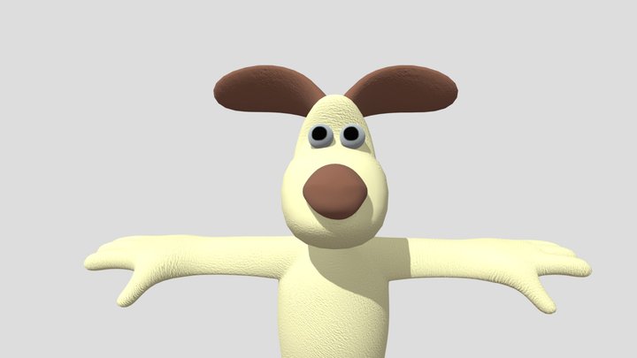 Gromit 3D models - Sketchfab