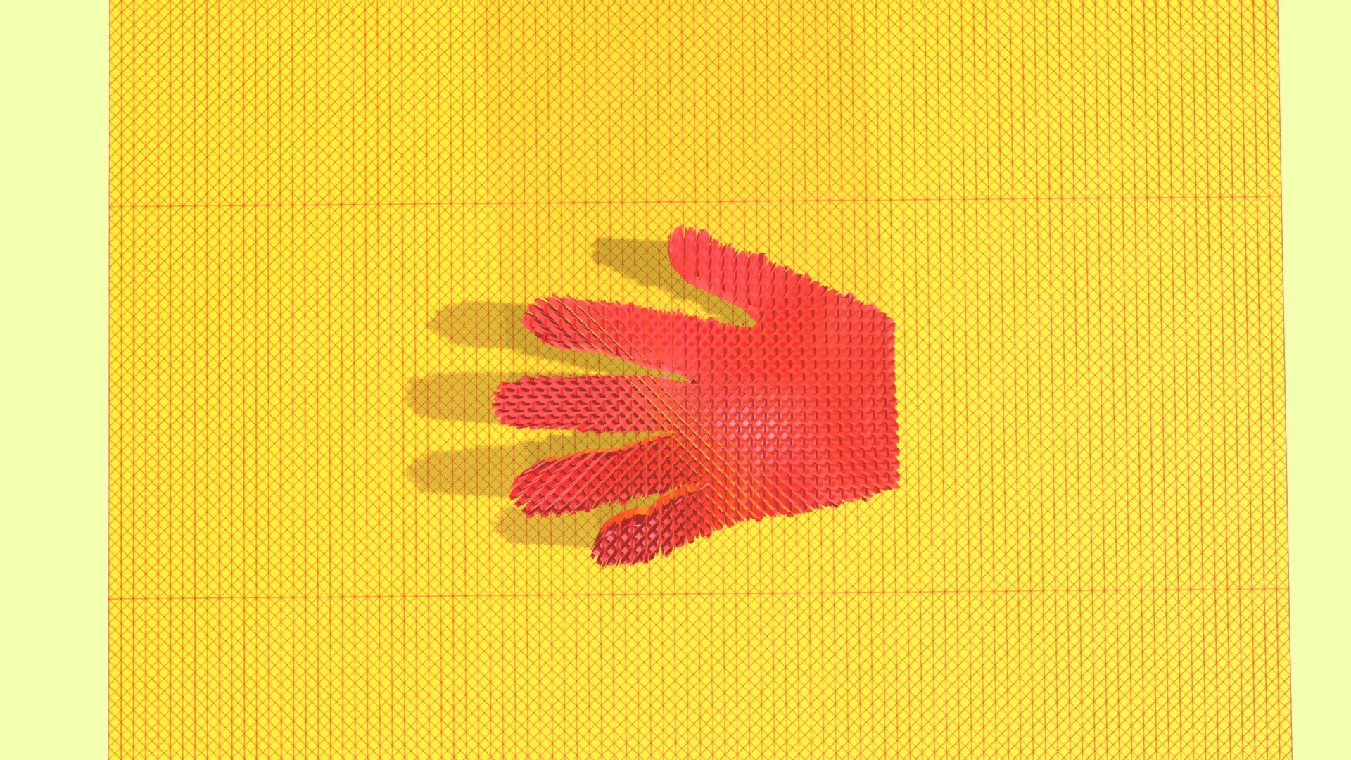 Hand Grid Test - 3D model by Daniel (@off_bamboo) [cc05380] - Sketchfab