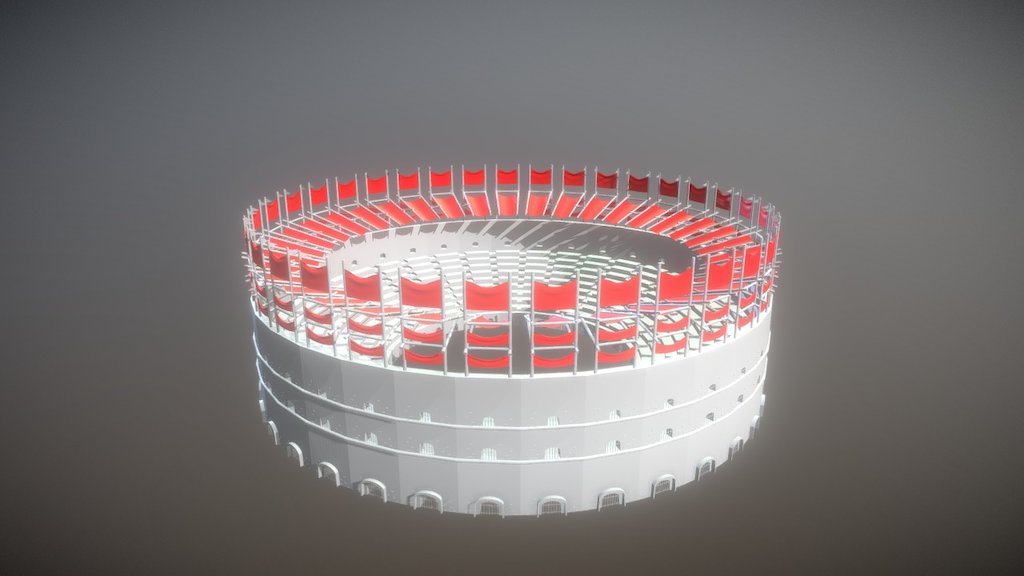 Arena - 3D model by ぢ (@dipesh) [cc05478] - Sketchfab