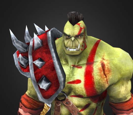 Ogre_Walk - 3D model by Ravi Vishwakarma (@ravi290) [cc05730] - Sketchfab
