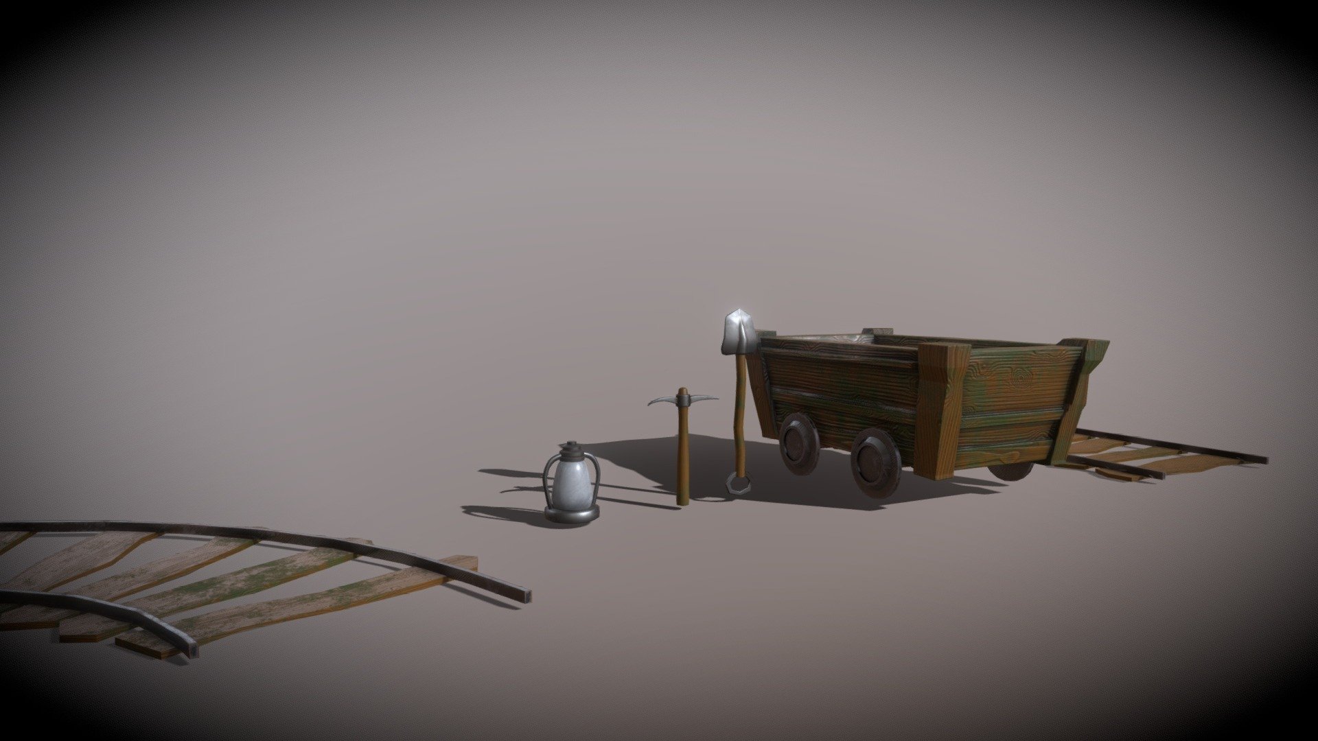 Mine Set - 3D model by valentin.quetto [cc05bcd] - Sketchfab