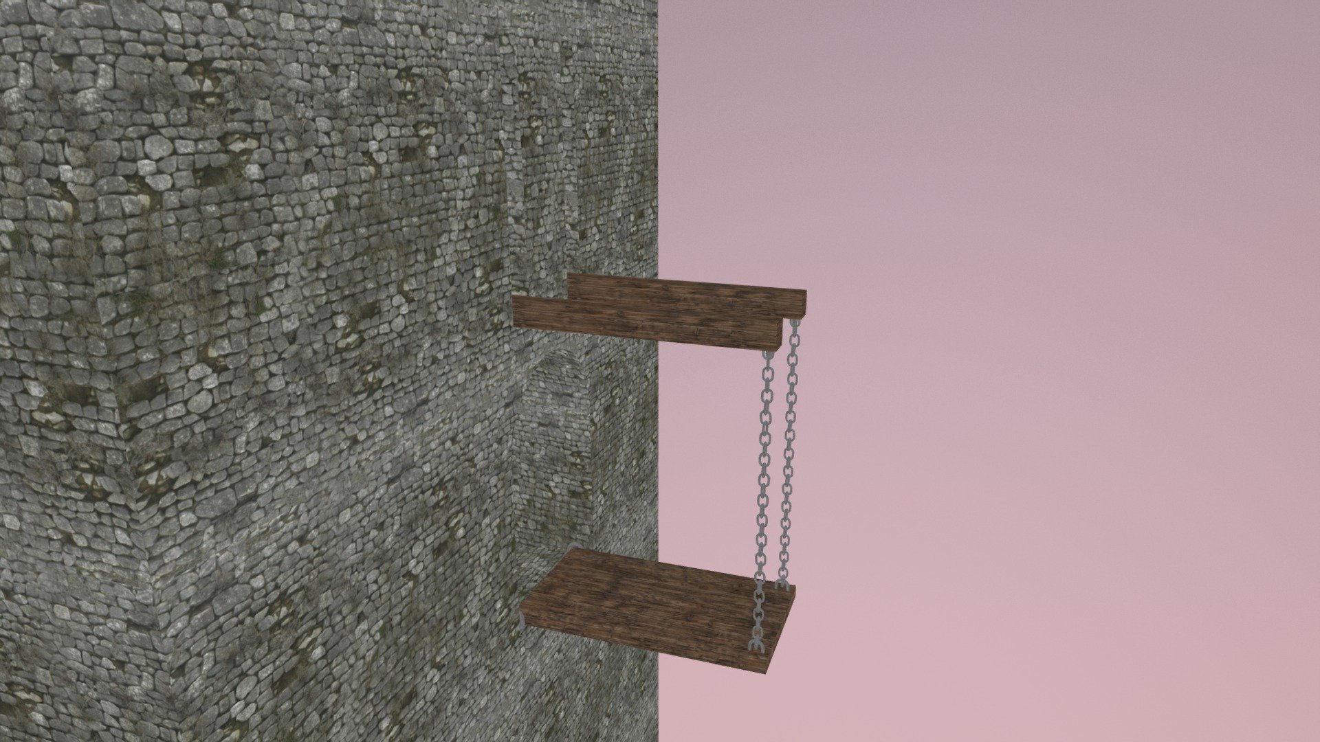 Medieval Drawbridge - 3D model by leone.giulio.92 [cc06090] - Sketchfab