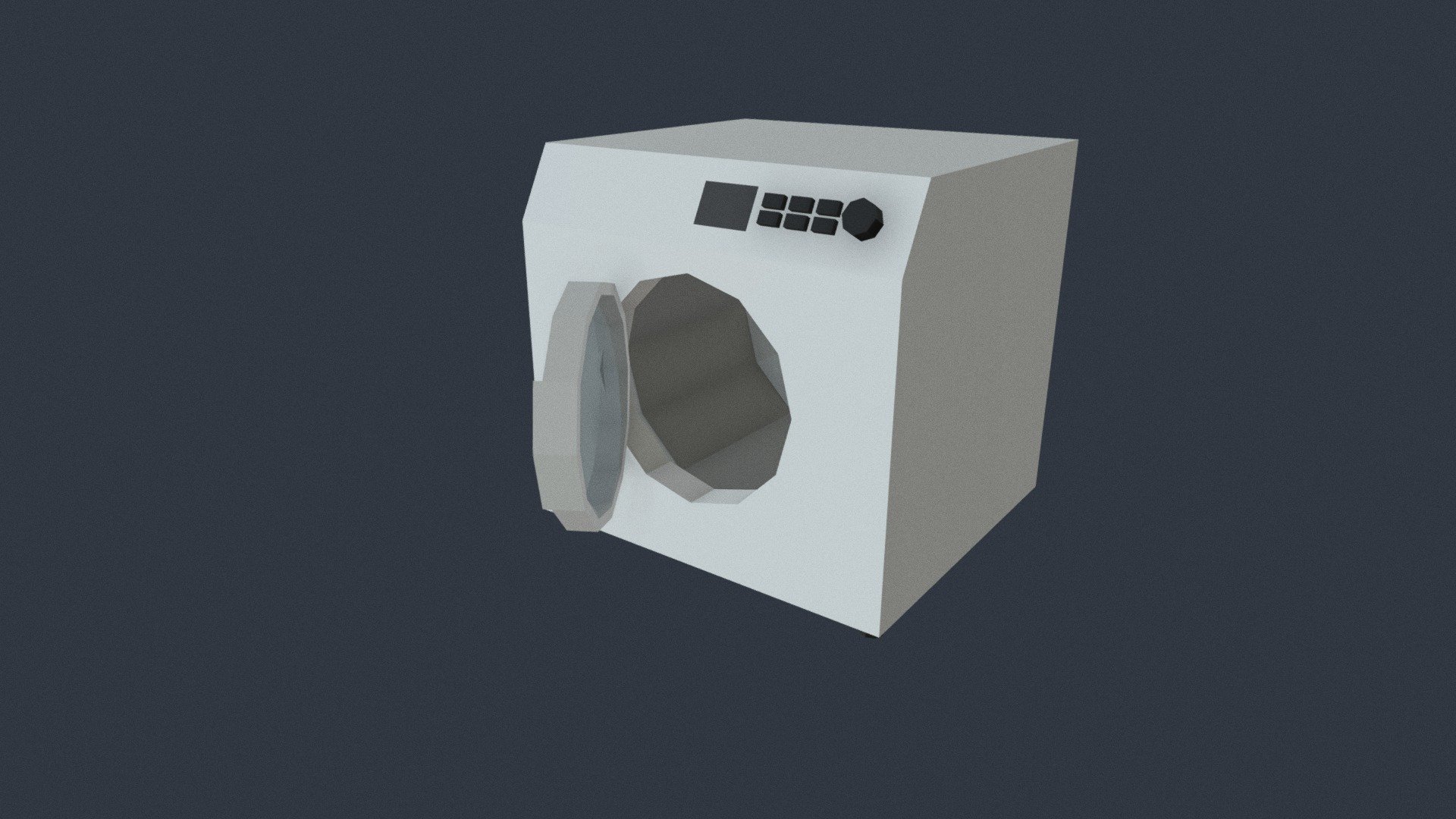 Low Poly - Washer 01 - 3D model by Patryk.k [cc06633] - Sketchfab