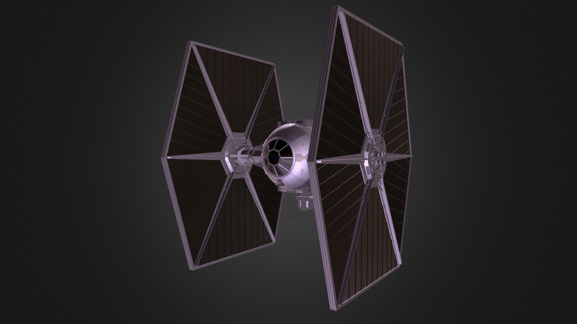 TIE Ground Targeting - Download Free 3D model by gavinpgamer1 [cc06d0c ...
