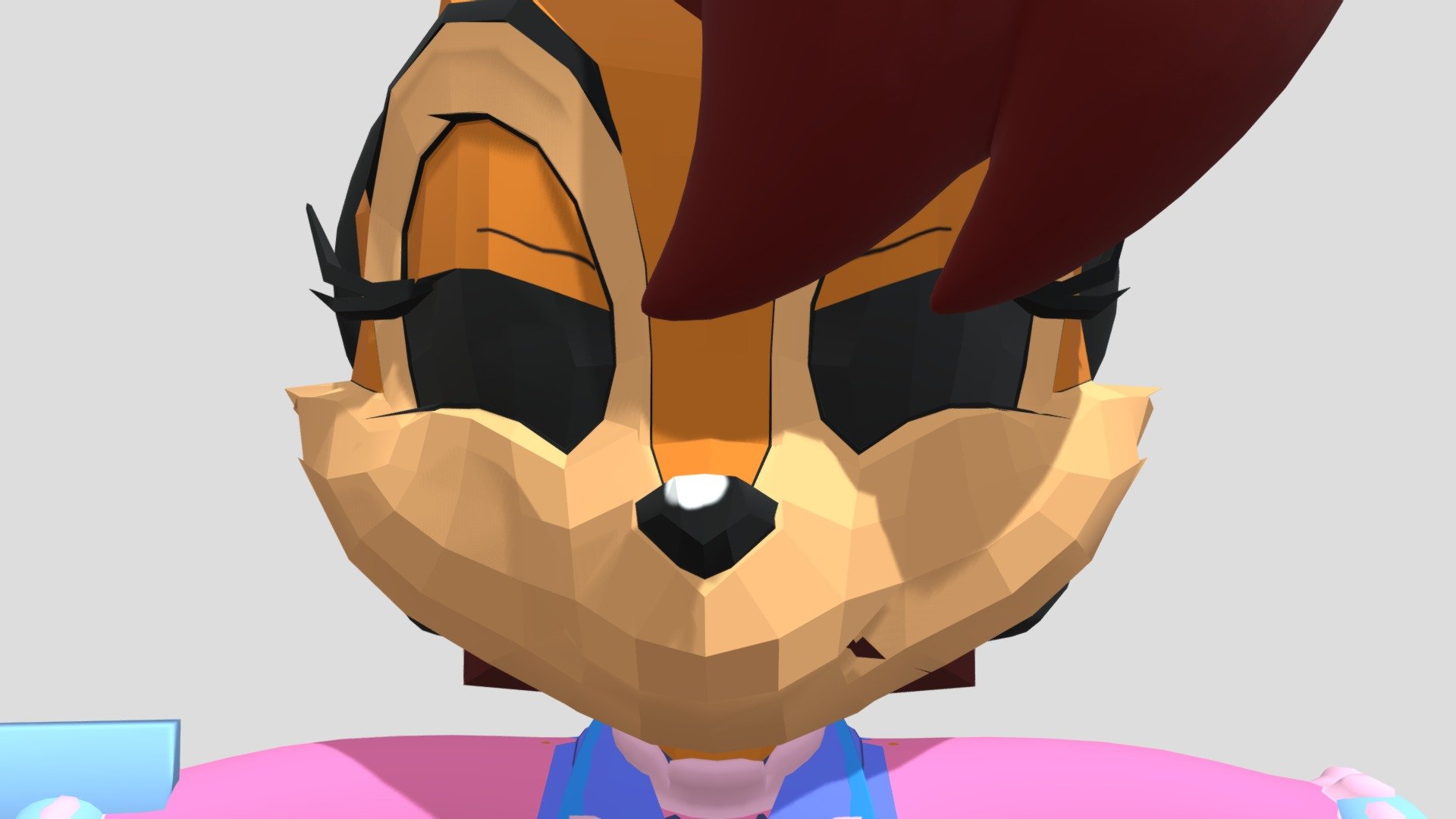 SatAM Sally Acorn V3 - Download Free 3D model by Kevin (@sembatarek3737 ...