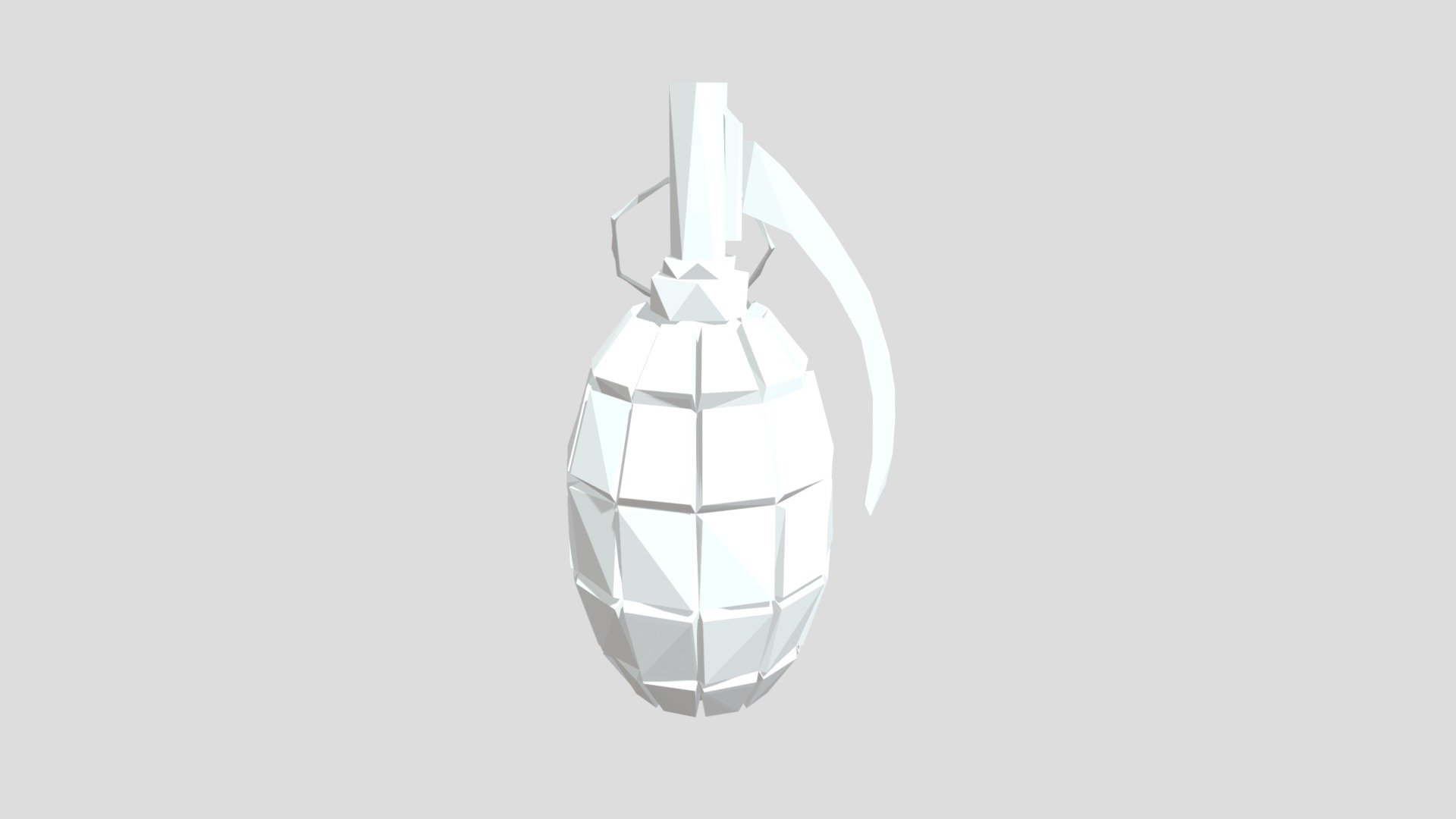 SCP Containment Breach Multiplayer Grenade - Download Free 3D model by ...