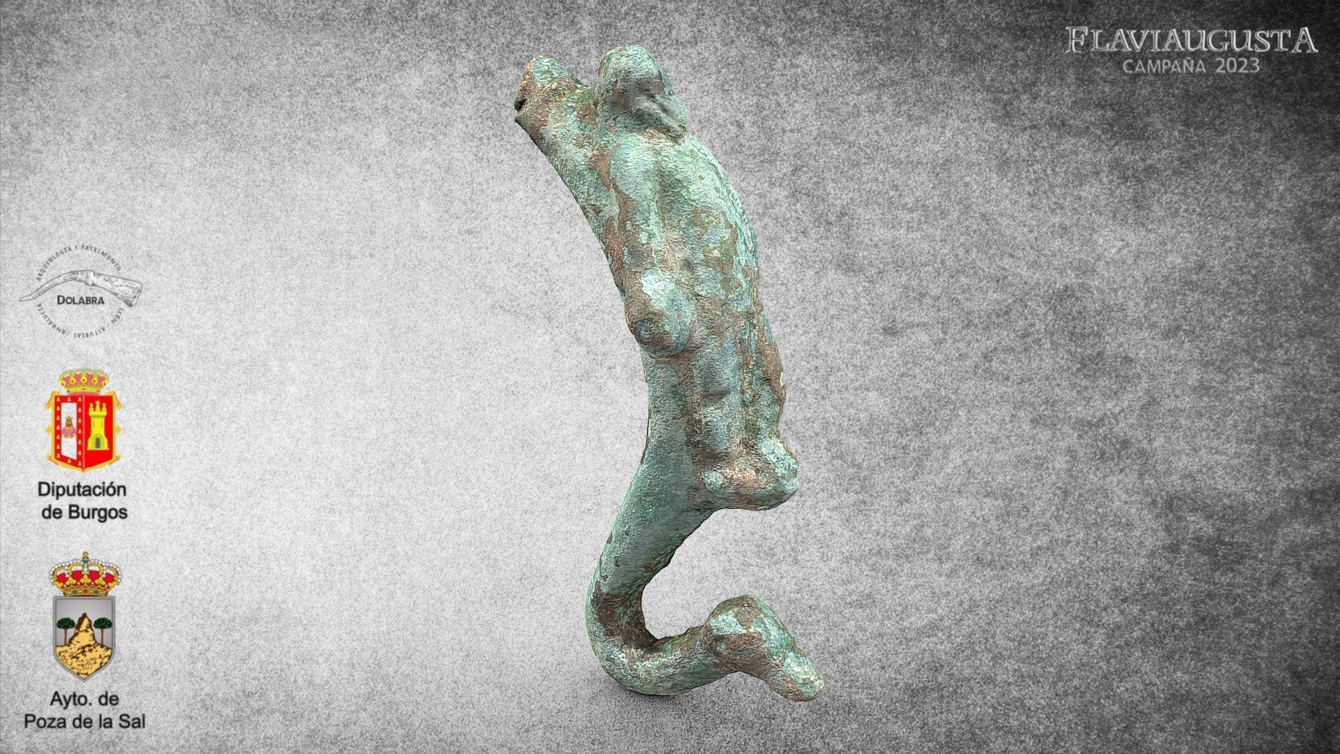 Asa de bronce - 3D model by Poza de la Sal (@pozadelasal) [cc0748f ...
