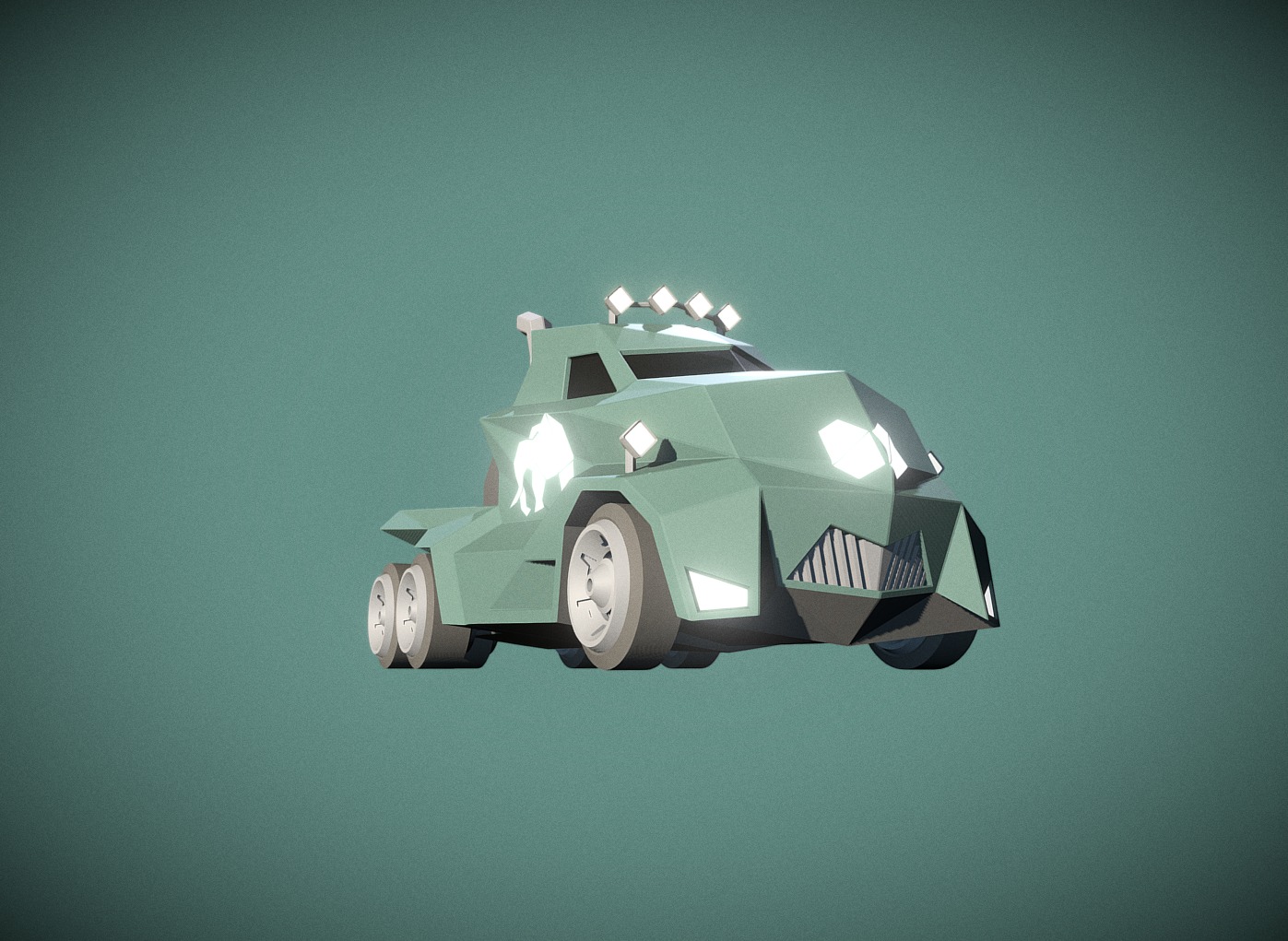LEVIATHAN - 3D model by gordon [cc07ad6] - Sketchfab