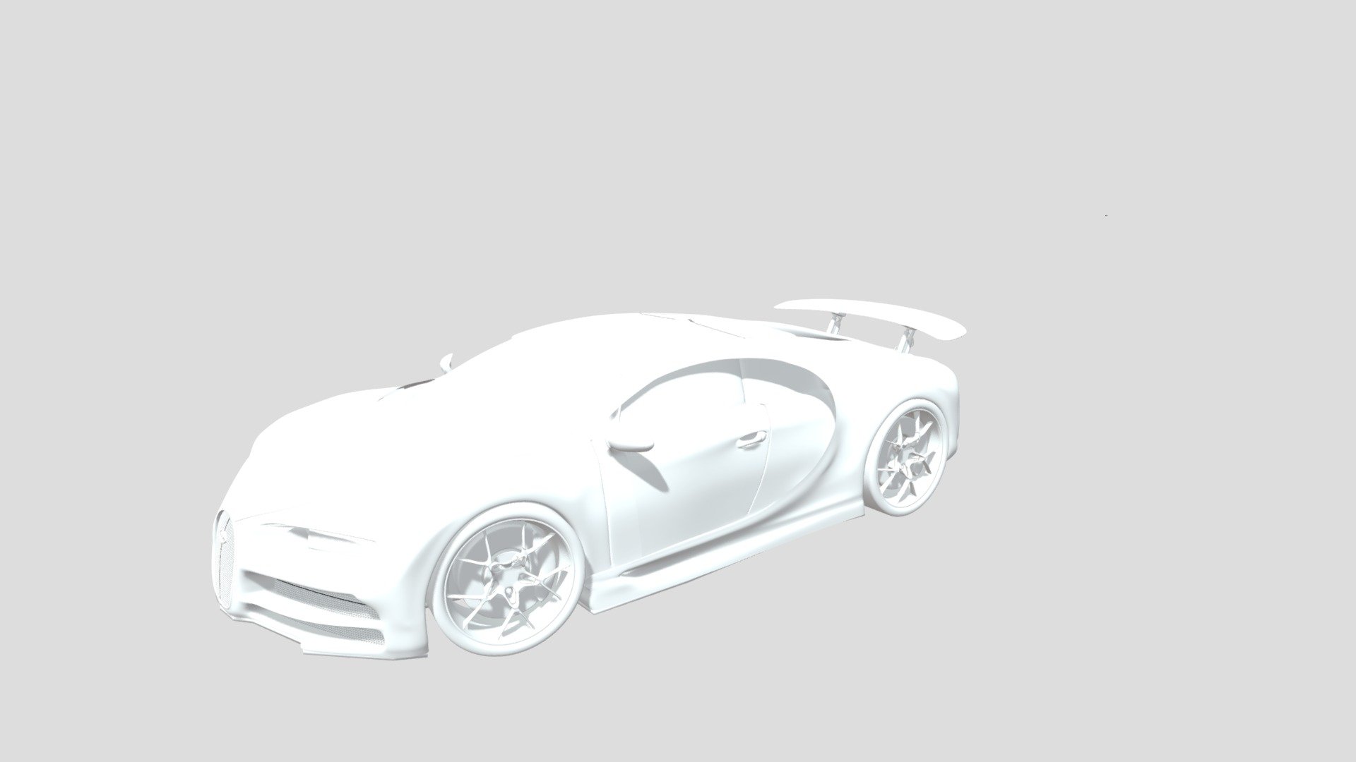 bugatti_blend 3_obj - 3D model by raju123s [cc08653] - Sketchfab