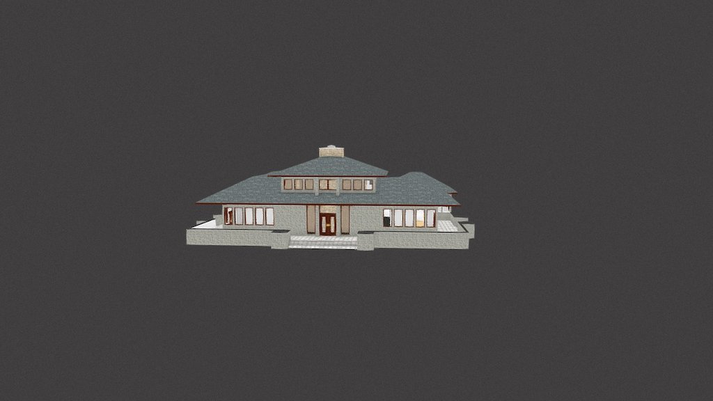 Luxury House - 3D model by citizenX [cc08be4] - Sketchfab