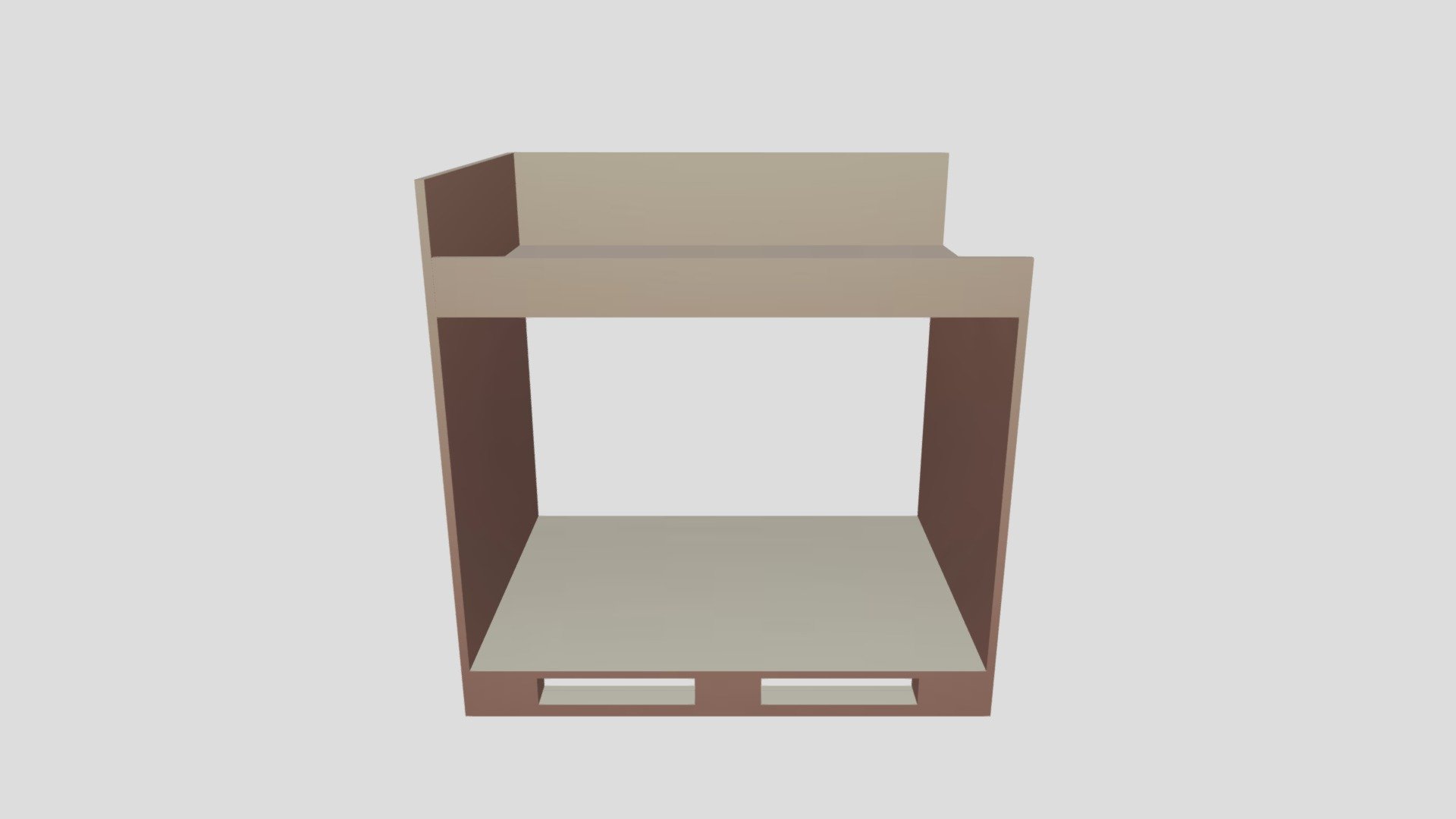 CART2 - 3D model by CrownCabinets [cc08e86] - Sketchfab