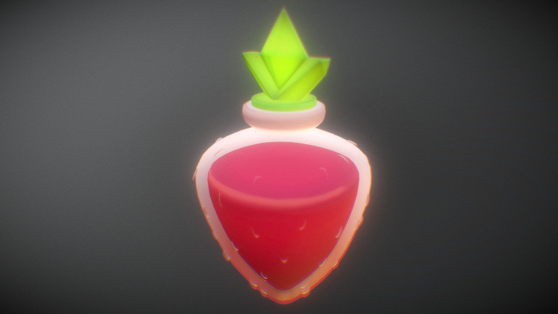 Potion - 3D model by Robert.Marlou.De.Guzman [cc09894] - Sketchfab