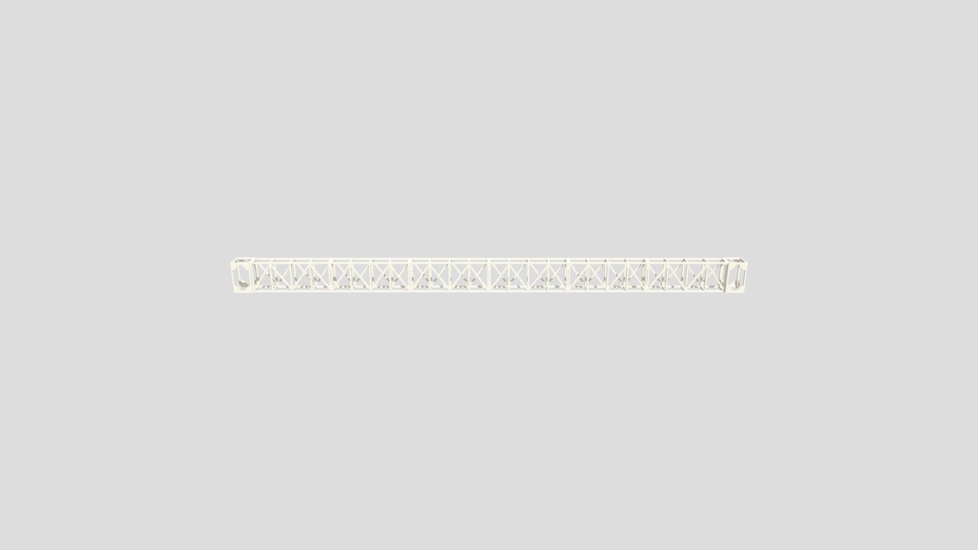 RIGGING TRUSS 80CM 12METER KOLONG - Download Free 3D model by ...