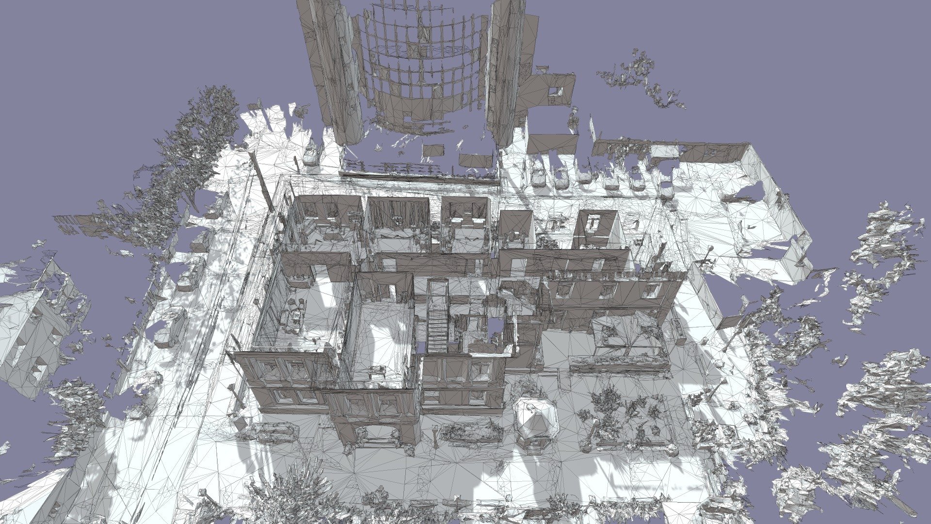 Model .obj Matterport - 3D model by amaliaelena [cc09f69] - Sketchfab