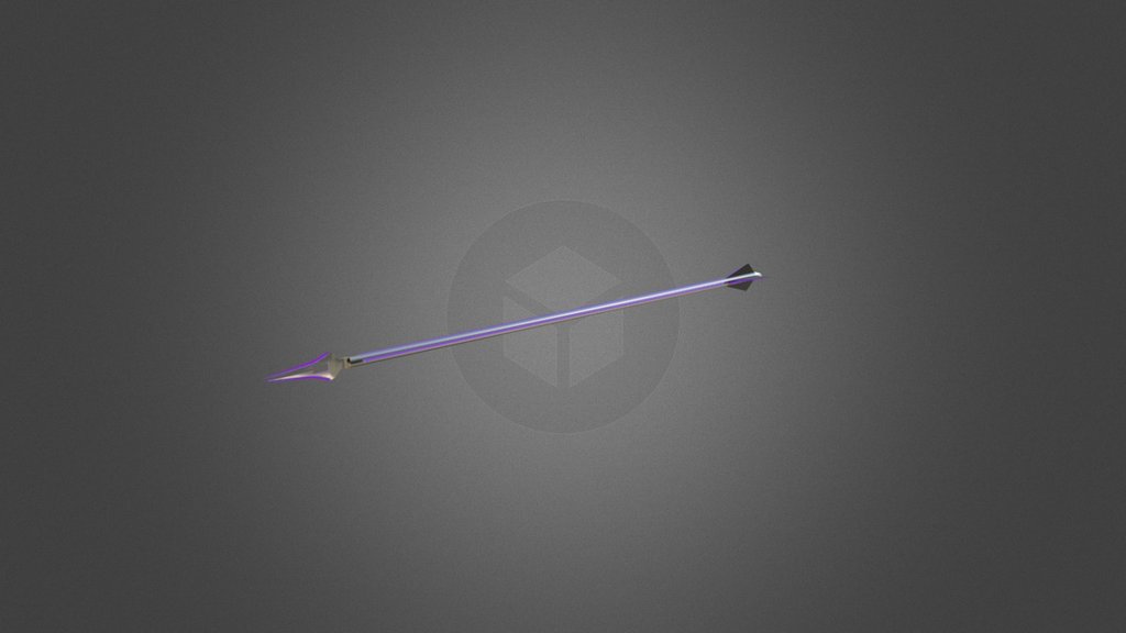 Arrow Low Poly - 3D model by xm3ldf [cc0a1b9] - Sketchfab
