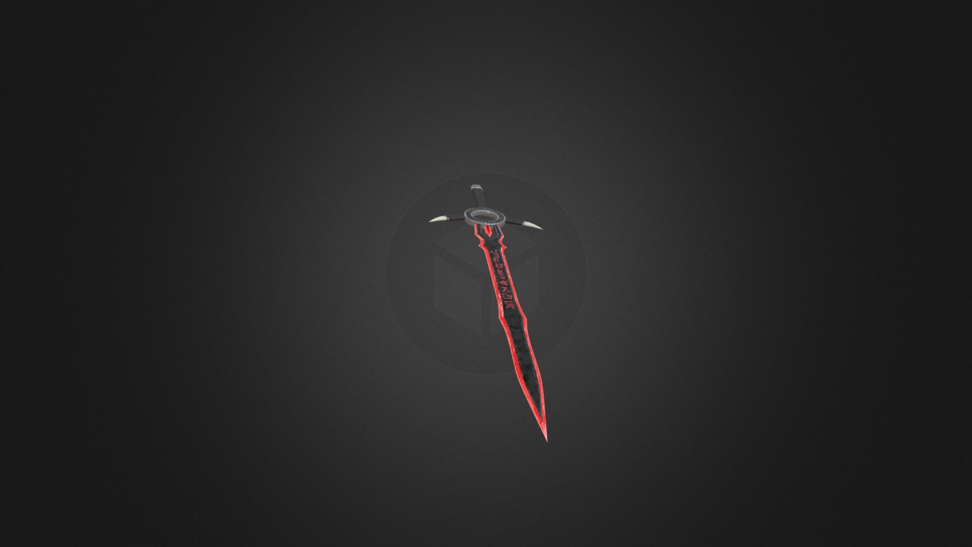 Hell Shard Sword - Download Free 3D model by Sevdrake [cc0a2a1] - Sketchfab