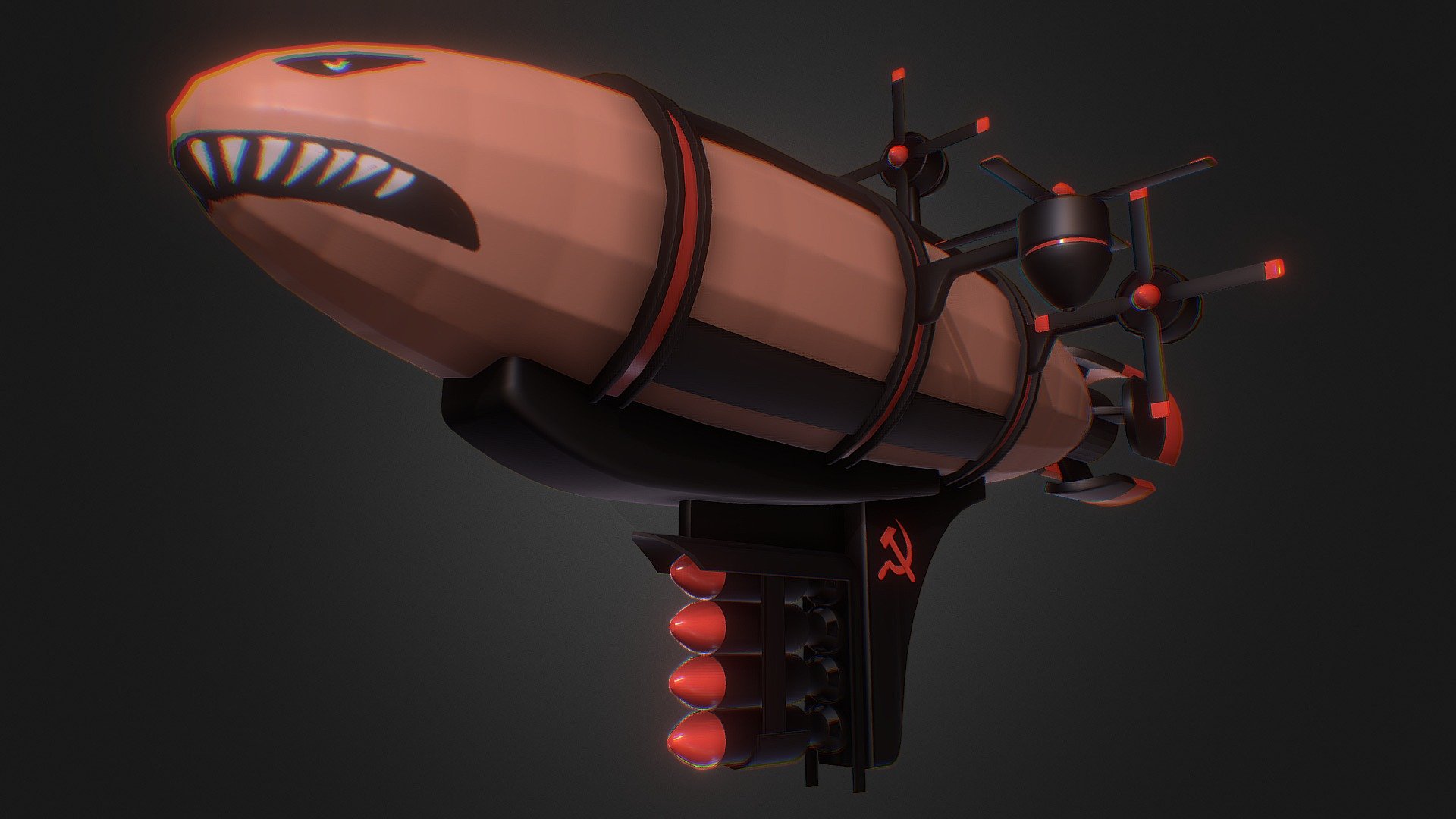 KIROV - 3D model by August Raido (@augustraido) [cc0aa83] - Sketchfab