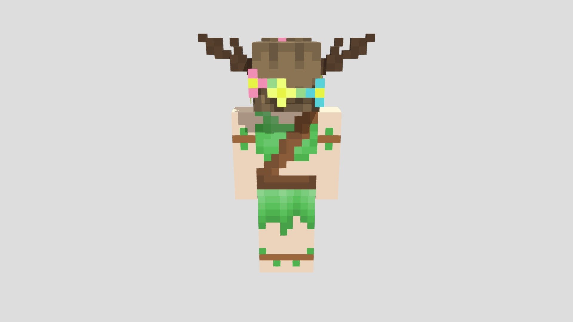 Antlers - 3D model by BunnyBoyBasil [cc0b851] - Sketchfab
