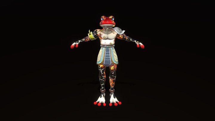 Frogman 3D models - Sketchfab
