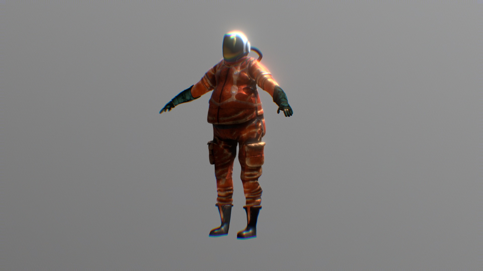 Space Man - 3D model by upenthiran (@upen) [cc0c0e0] - Sketchfab
