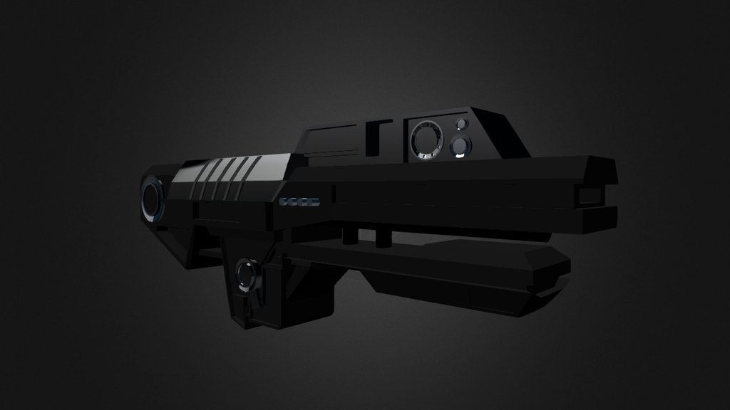 Gun - 3D model by LT (@artoflt) [cc0c1ff] - Sketchfab