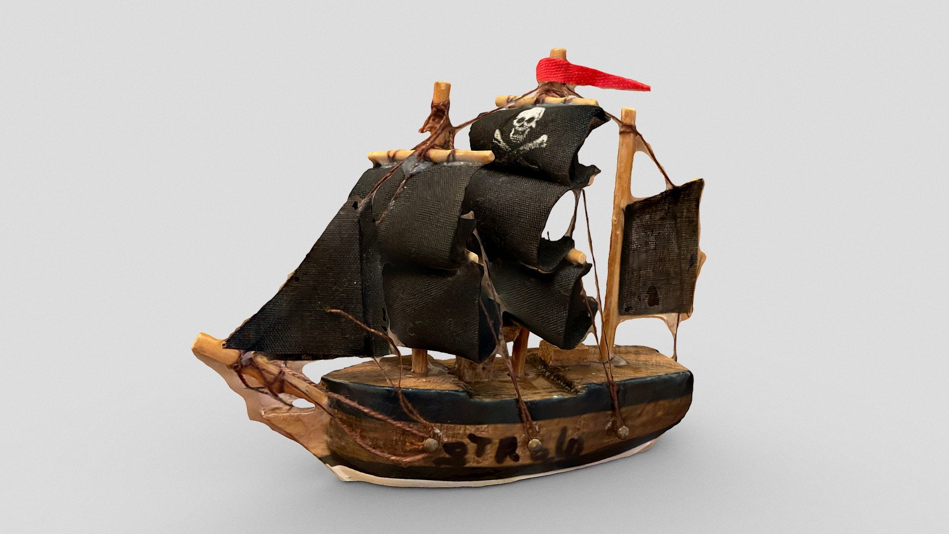 Mini pirate ship - Download Free 3D model by Emm (@edemaistre) [cc0c776 ...