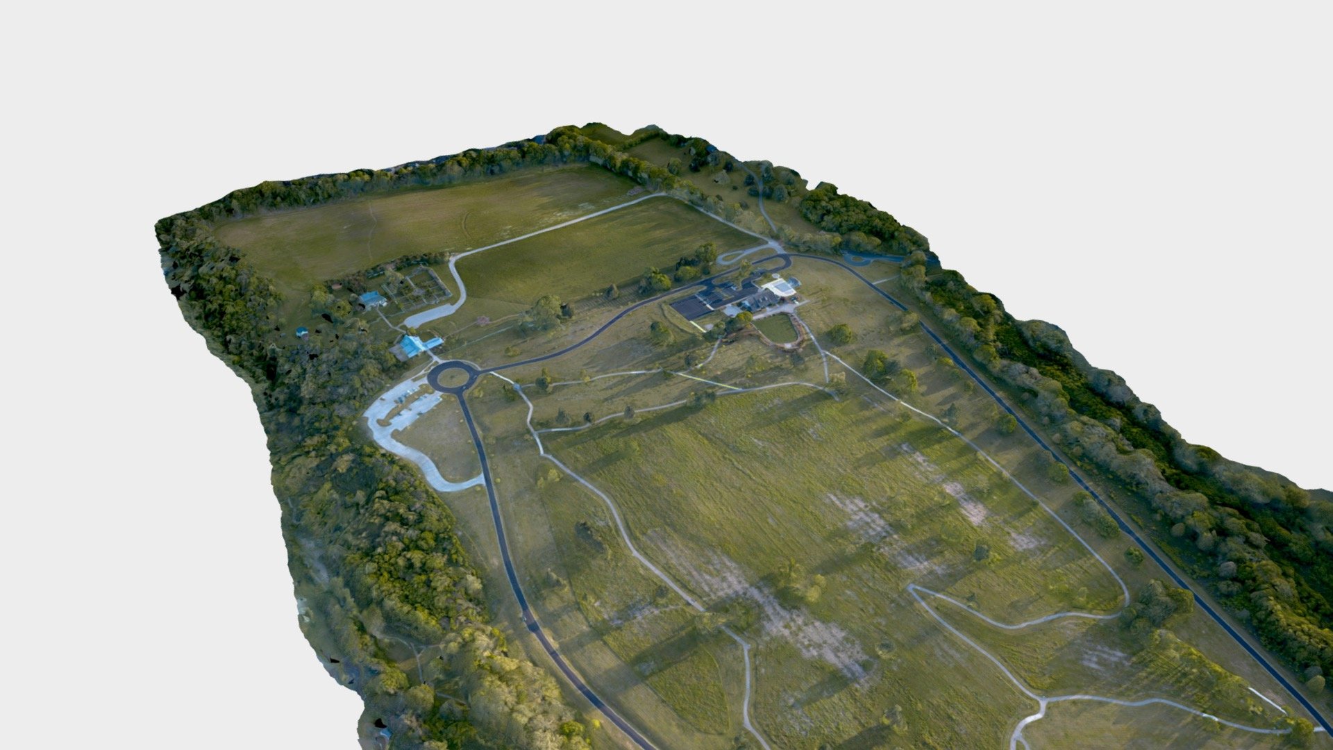 Carnton Plantation - 3D model by Big Falcon Digital (@BigFalconDigital ...