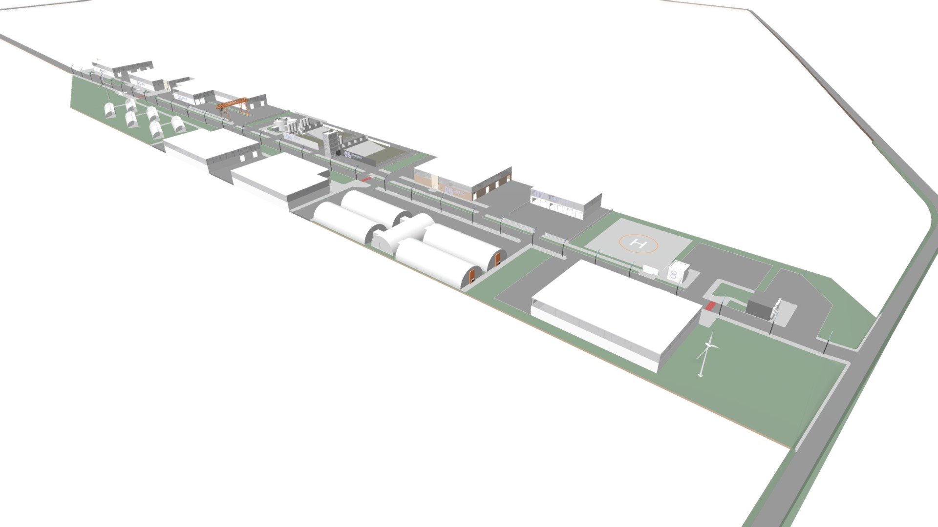 UM Park scheme - Download Free 3D model by cthvlab [cc0d3b1] - Sketchfab