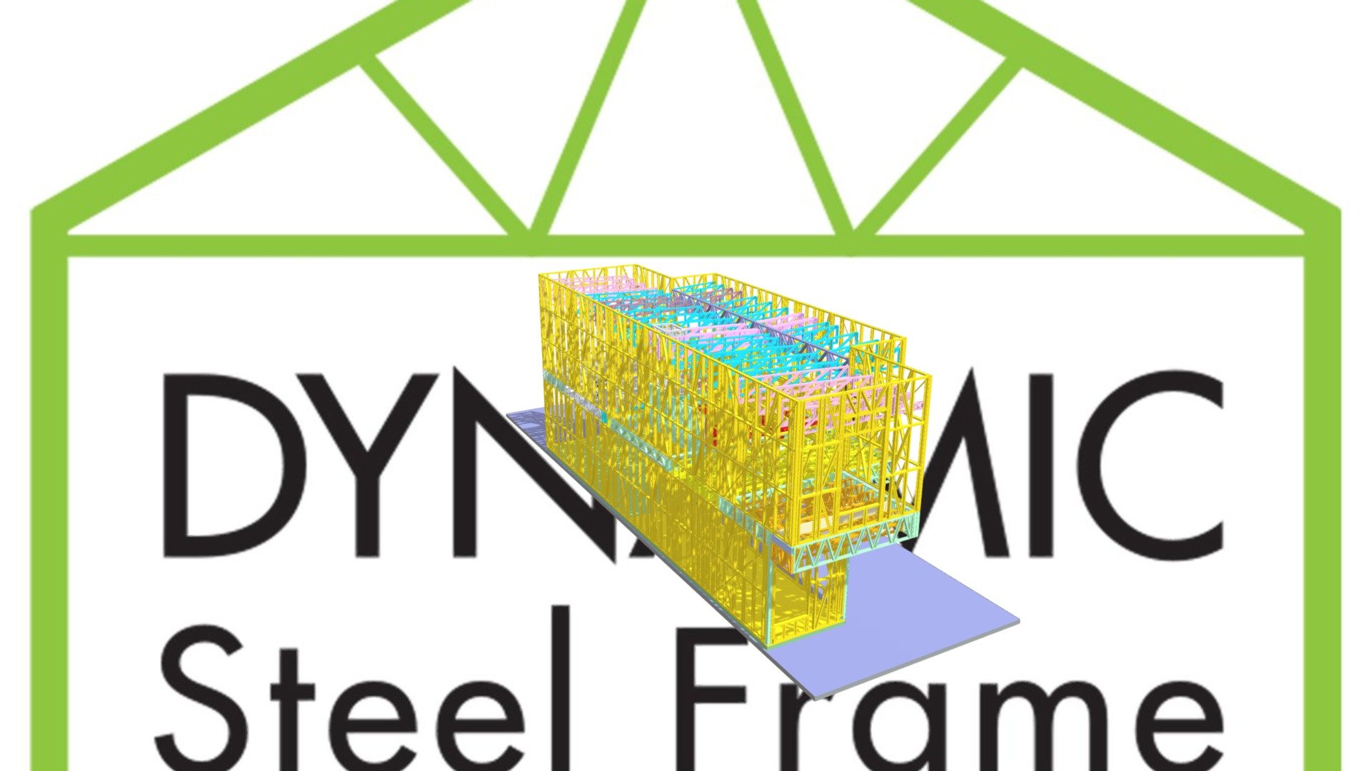 DSF2395 D01(0) TYPE D Lot 25 27 35 - 3D model by Dynamic Steel Frame ...