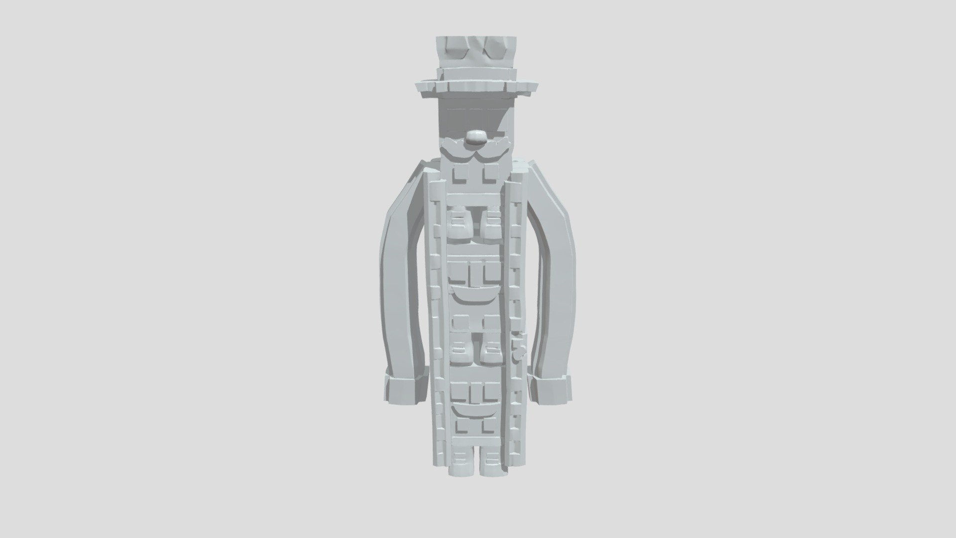 Triplito Tralaleritos Blocky Brainrot Not Color - Download Free 3D ...