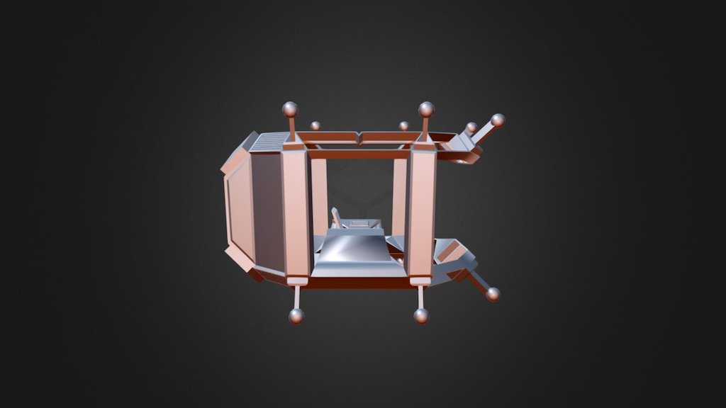Time- Machine-v1 - 3D model by MRick_Sickart [cc0d92c] - Sketchfab