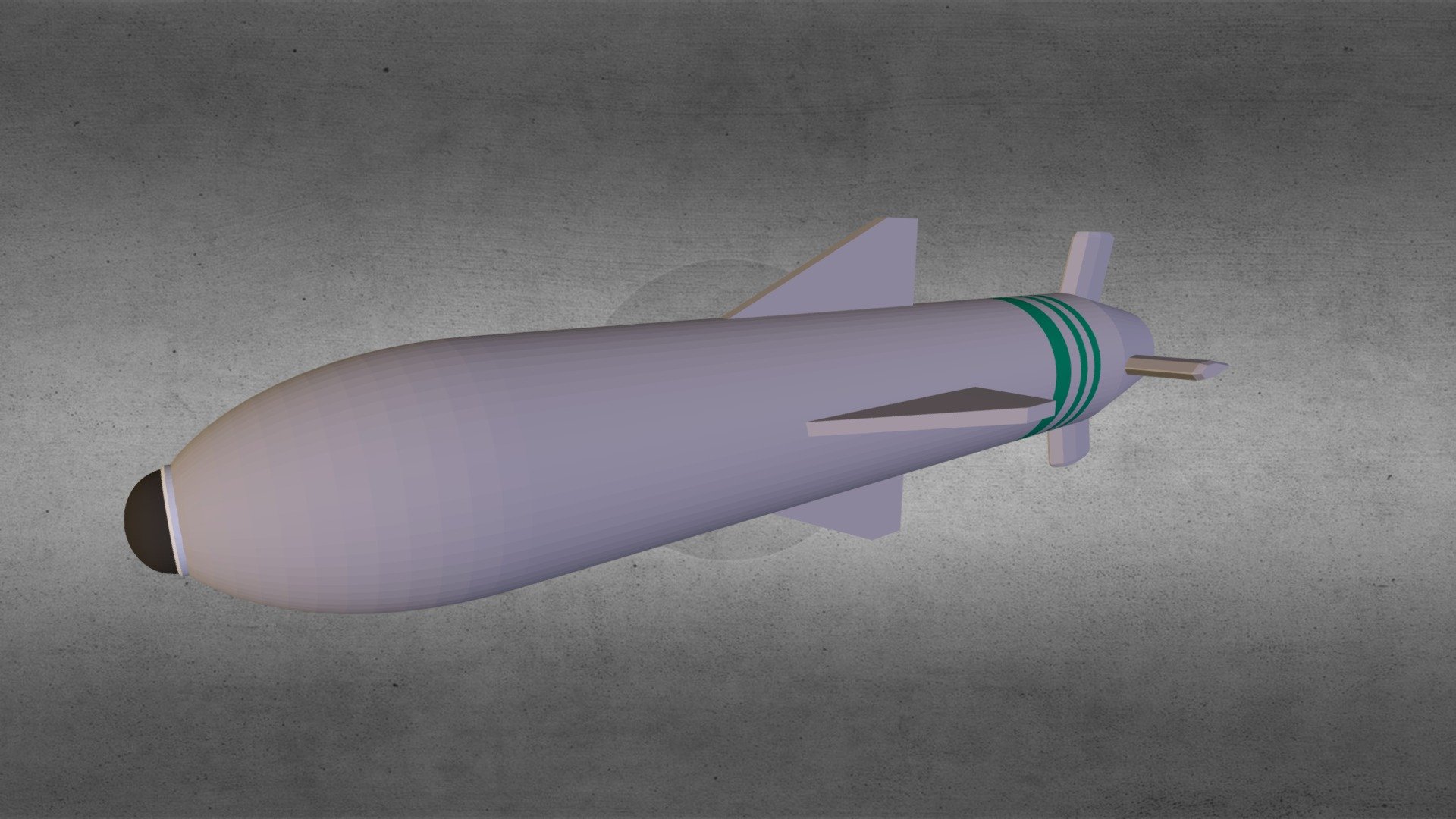 Cruise Missile - 3D model by dark-design [cc0dced] - Sketchfab