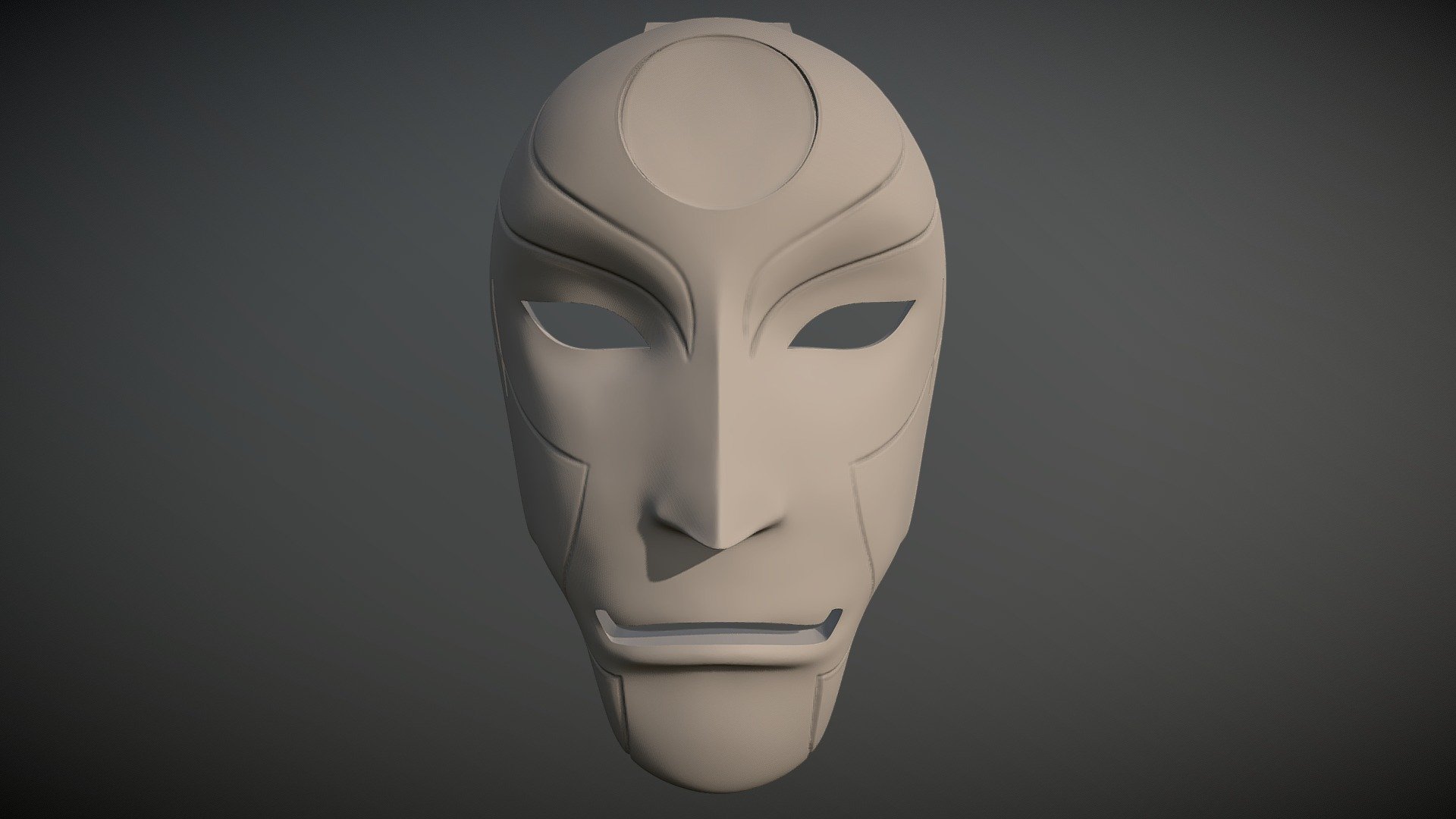 Amon Mask - Buy Royalty Free 3D model by robulltec [cc0e8d1 ...