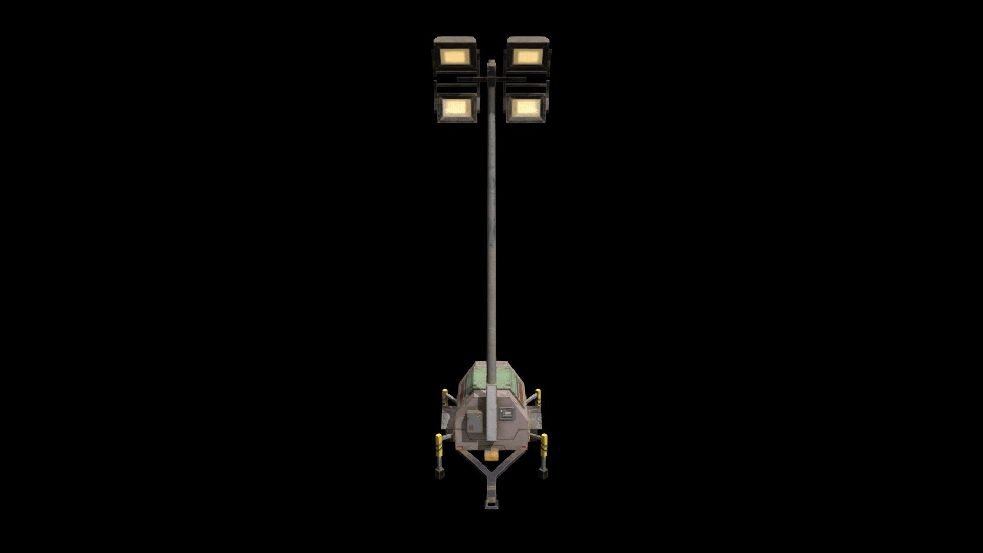 Car Light 100 - 3D model by papashanorm [cc0f49b] - Sketchfab