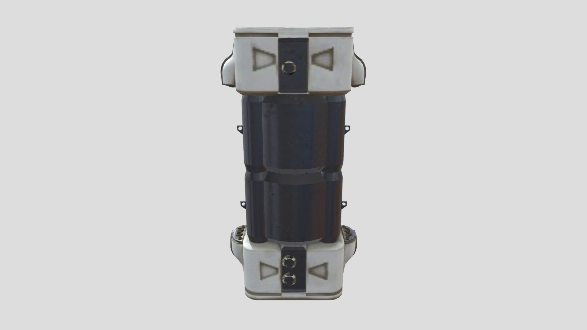 3D Silo - 3D model by Steph04 [cc10d14] - Sketchfab