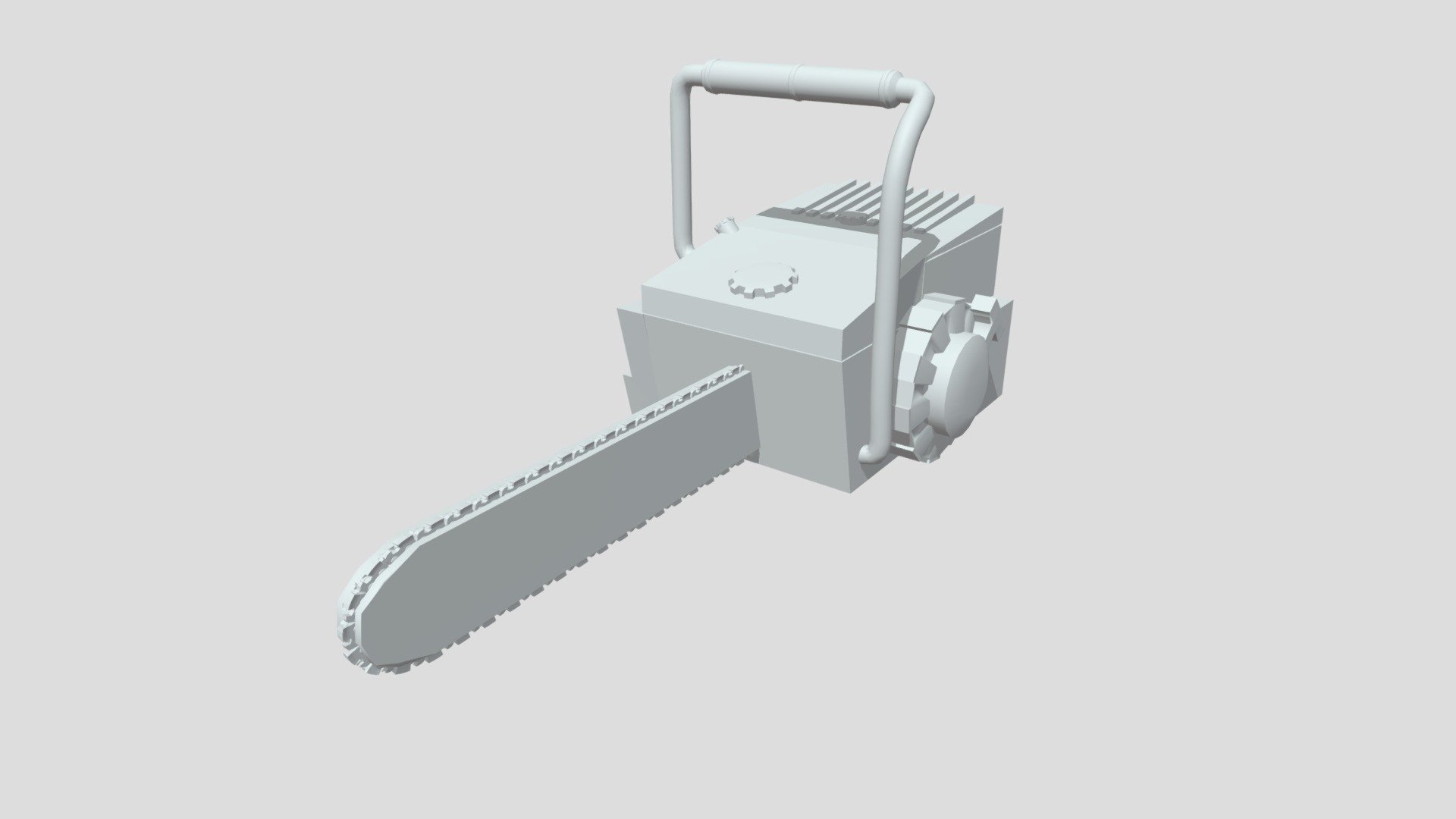 Chainsaw - Download Free 3D model by Maphesdus [cc10e60] - Sketchfab