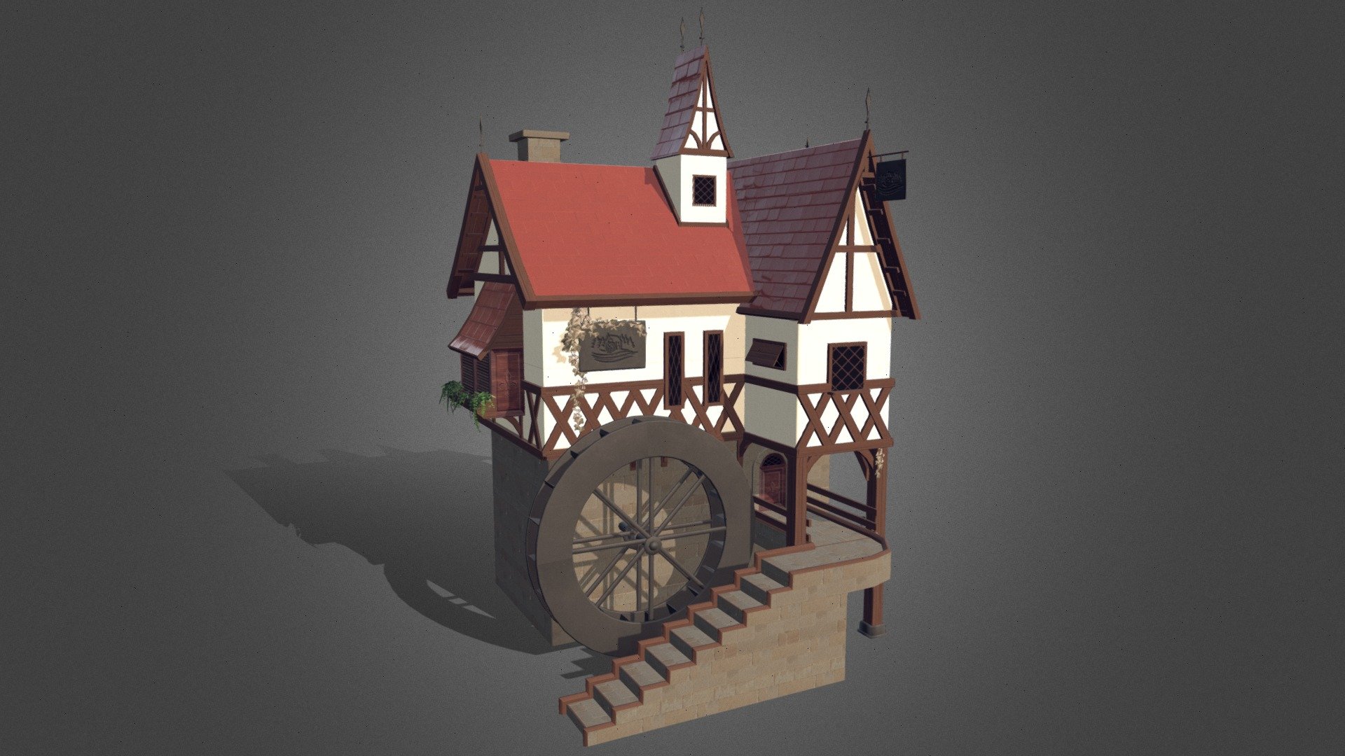 TP4-GÉNÉRIQUE-TrishNguyen - 3D model by trishnguyen [cc10e84] - Sketchfab